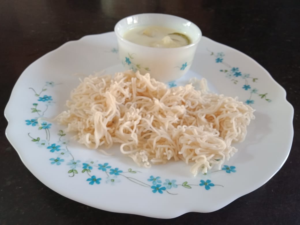 Idiaapam (String-hoppers) – wholefoodplantbased