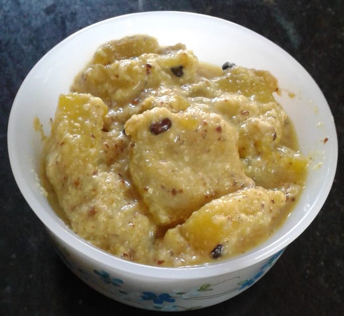 Mathan Puli Pachadi (Pumpkin Tamarind Curry) – wholefoodplantbased