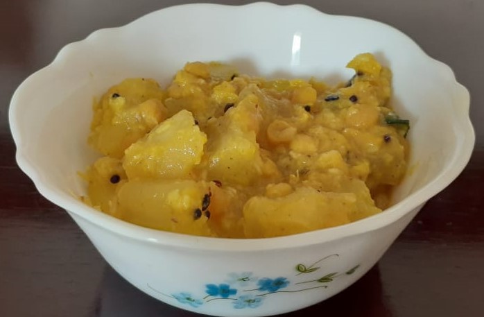 Elavan Kootu (Ash Gourd Curry) – wholefoodplantbased