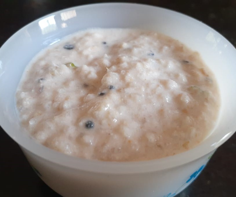 Curd Rice – wholefoodplantbased