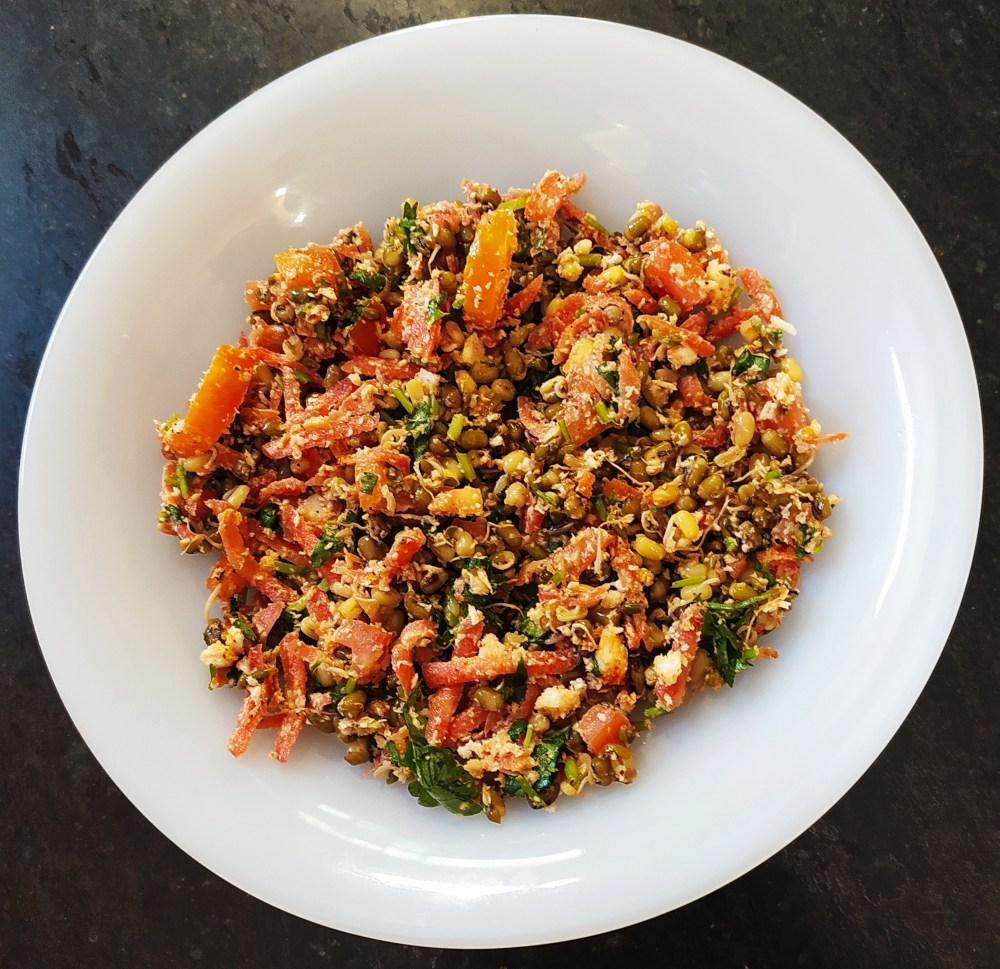 Masala Salad – wholefoodplantbased