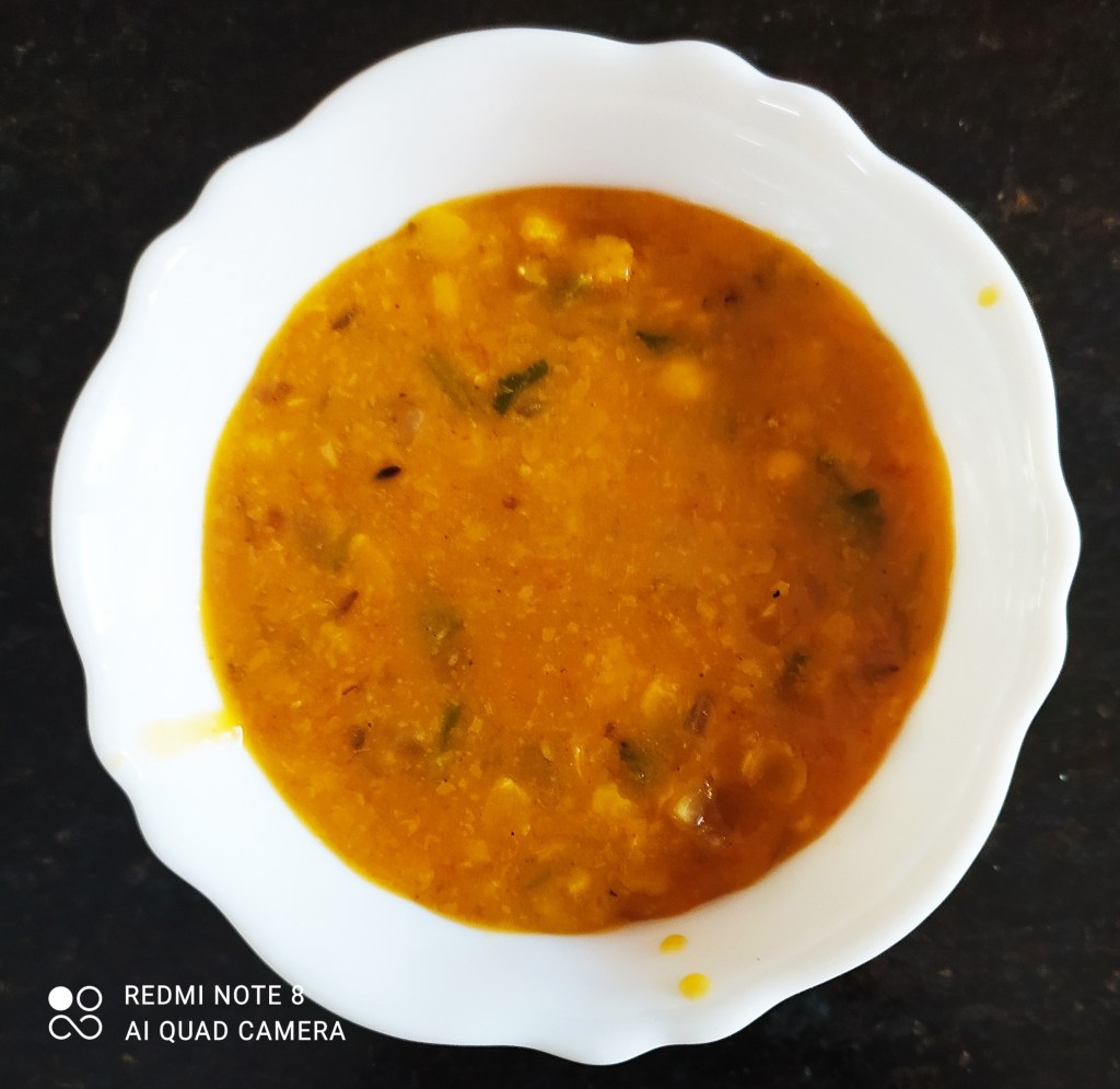 Chana Dal (Split Chickpea Curry) – wholefoodplantbased