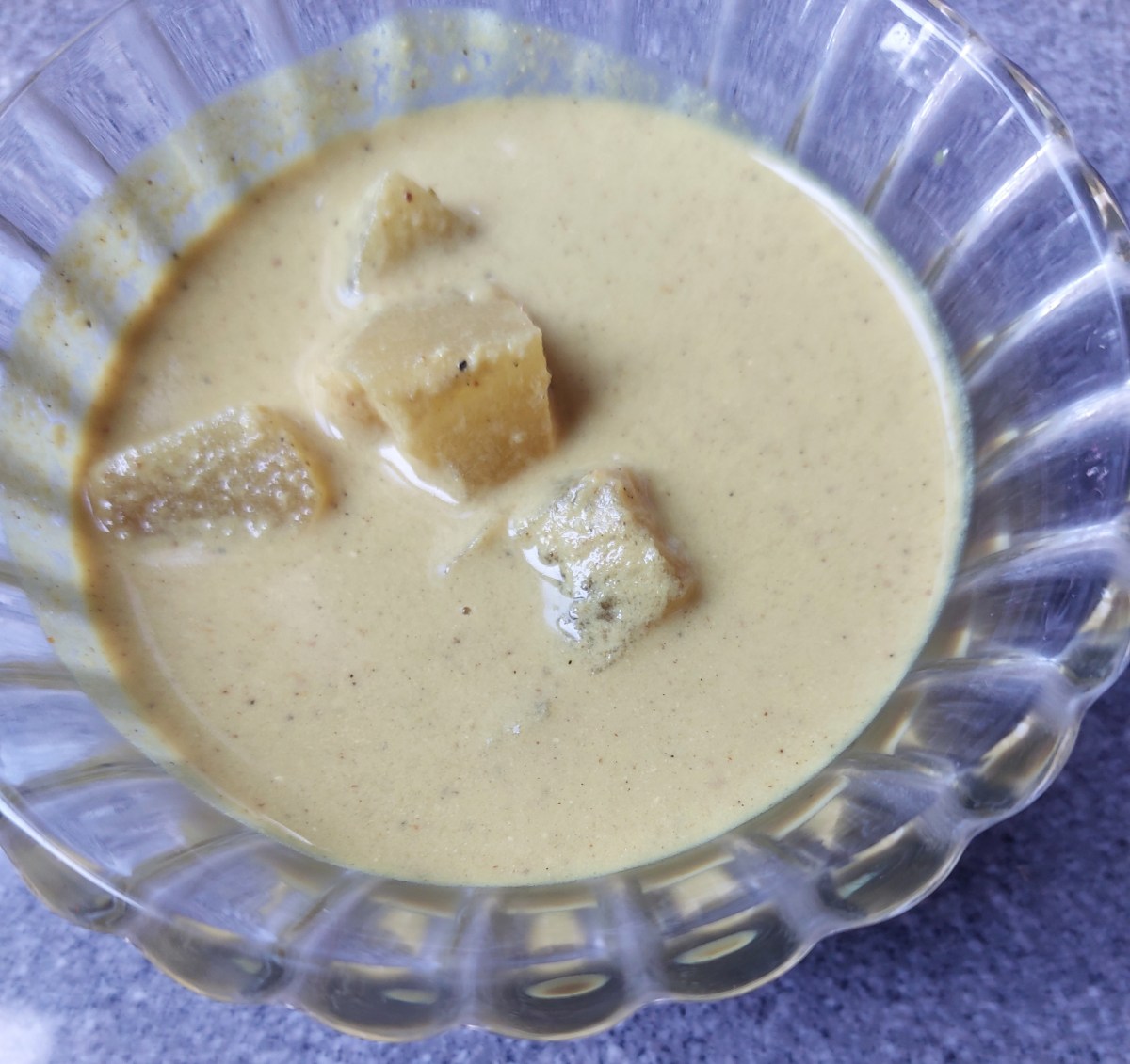Elavan Mor Kootan (Ash Gourd In A Yogurt Based Curry) – wholefoodplantbased