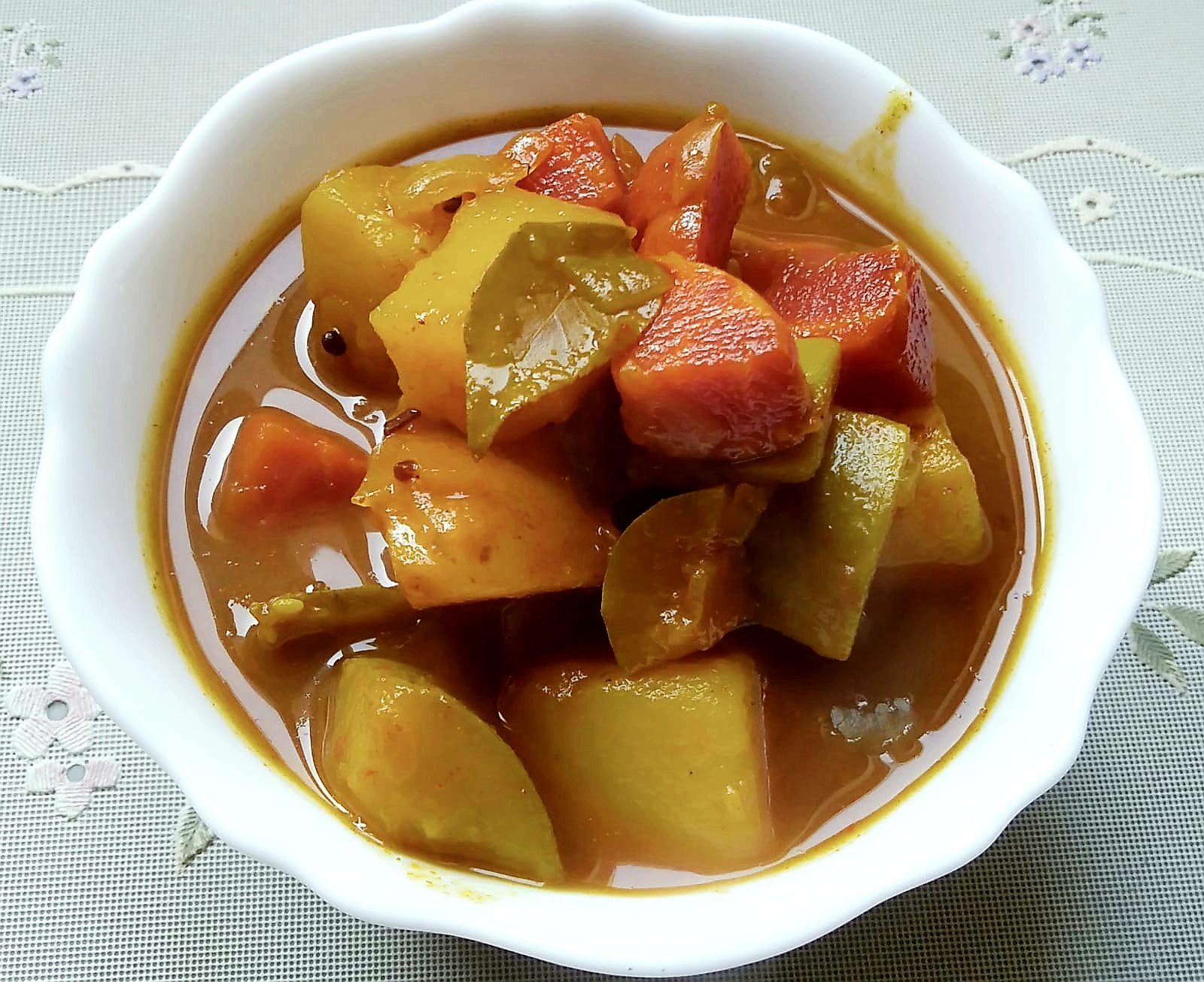 Mixed Vegetable Pulusu (Curry) – wholefoodplantbased