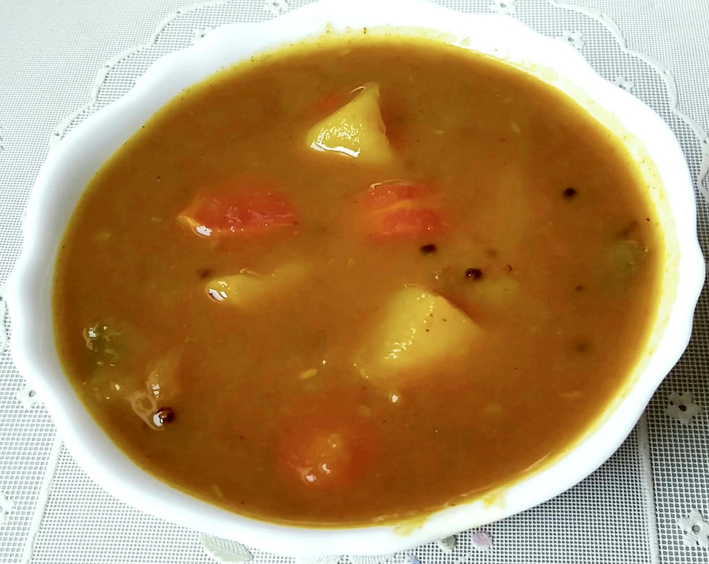 Mixed Vegetable Pulusu (Curry) – wholefoodplantbased