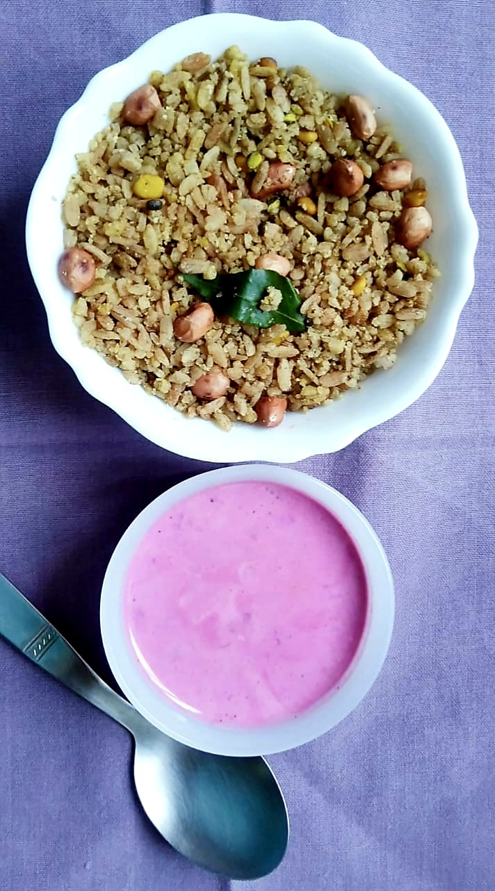 Beetroot Raita (Dip) – wholefoodplantbased