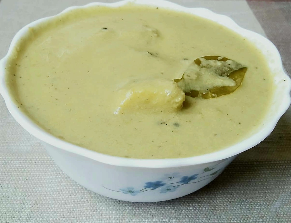 Chembu Mor Kootan (Taro Root Curry) – wholefoodplantbased