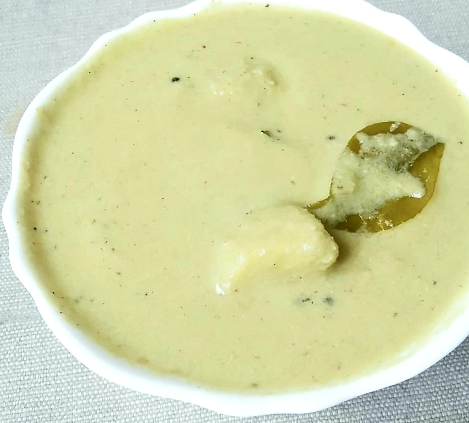 Chembu Mor Kootan (Taro Root Curry) – wholefoodplantbased