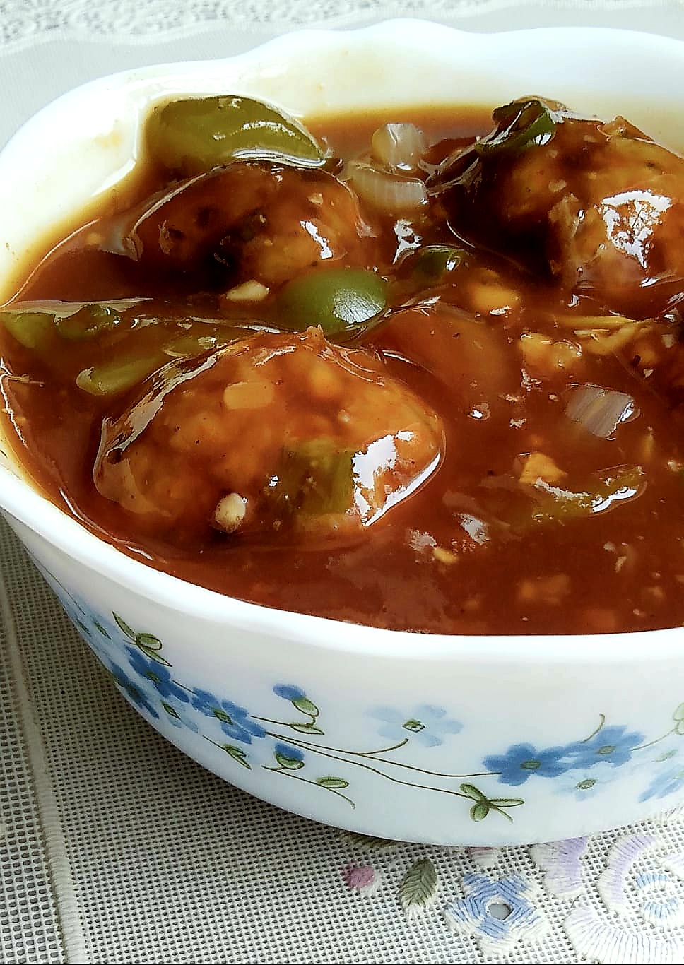 Vegetable Manchurian – wholefoodplantbased