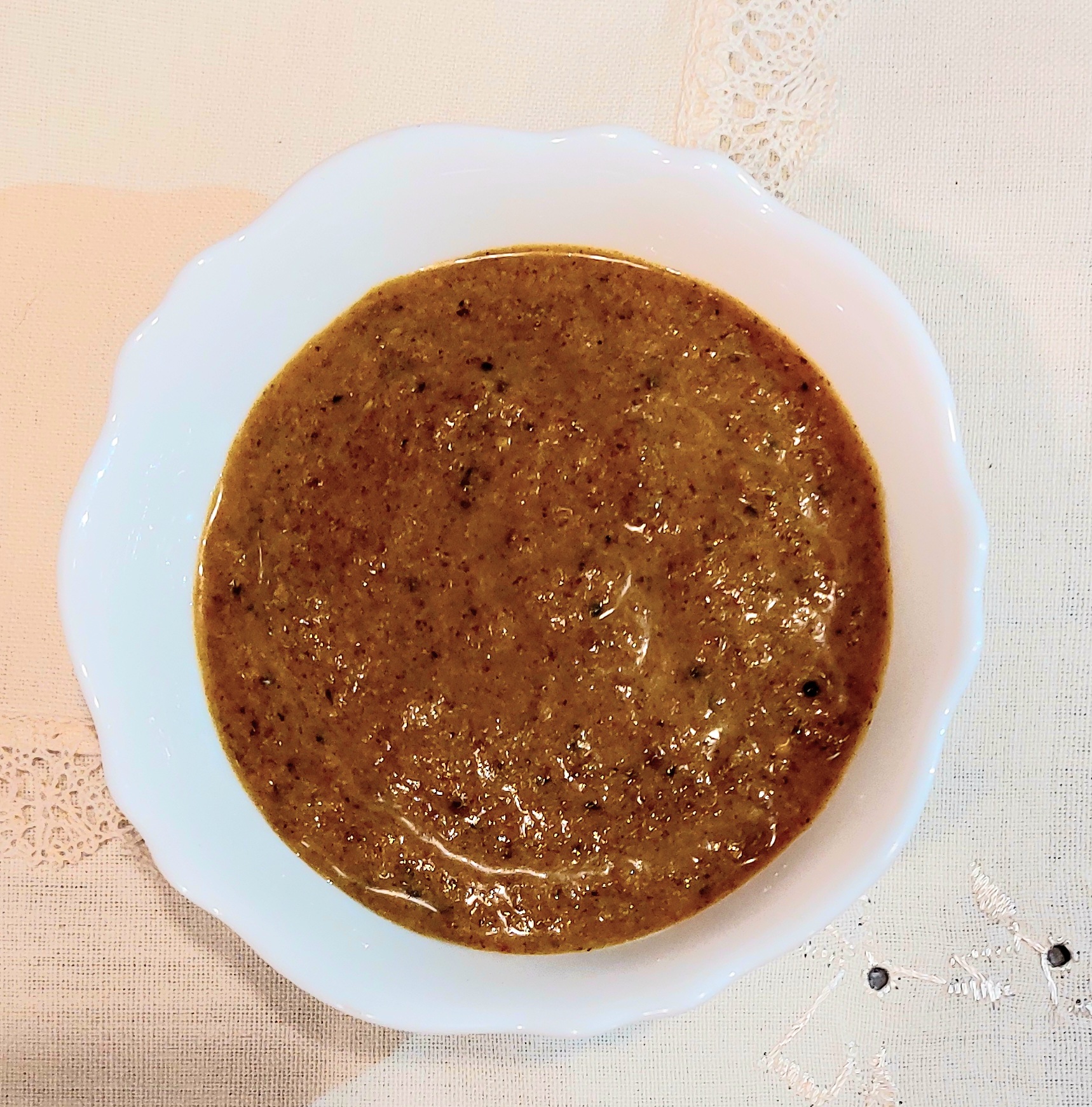 Omavalli Kuzhambu (Ajwain, Carom Leaves Curry) – wholefoodplantbased