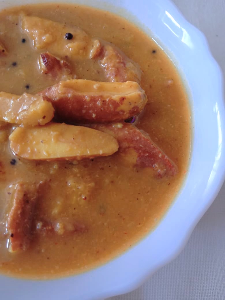 Palakottai Sambar (Jackfruit Seed Sambar) – wholefoodplantbased
