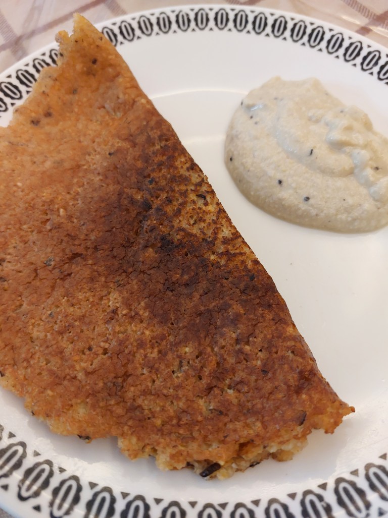 Millet Adai – wholefoodplantbased