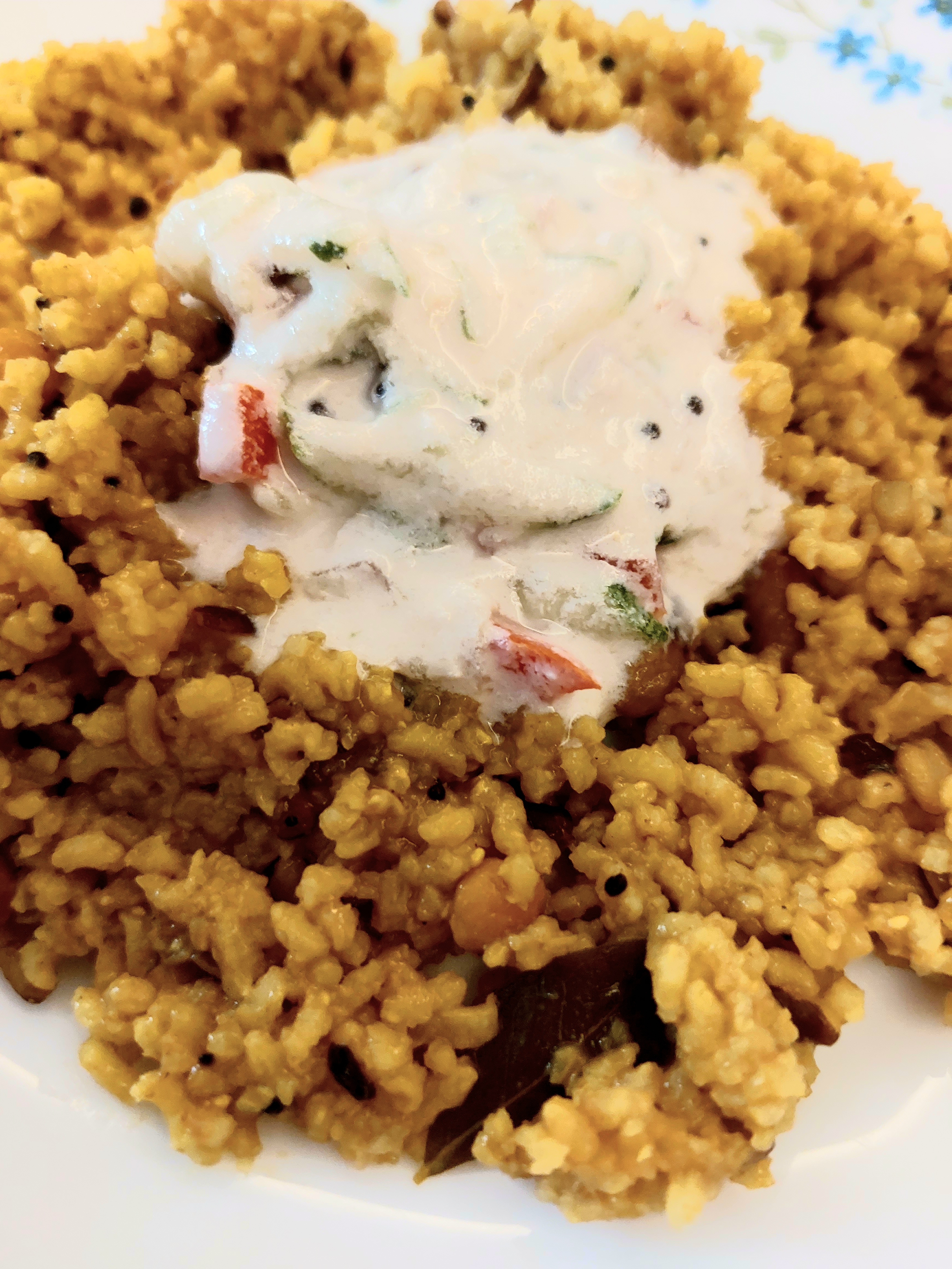 Puliya Kuthi Upma (Rice In A Tamarind Base) – wholefoodplantbased