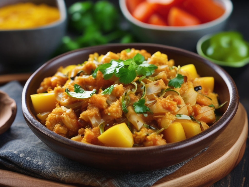 Aloo Bharta (Mashed Potatoes Indian Style) – wholefoodplantbased