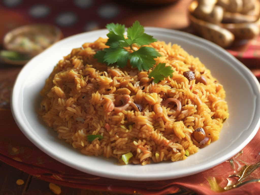 Peanut Rice – wholefoodplantbased