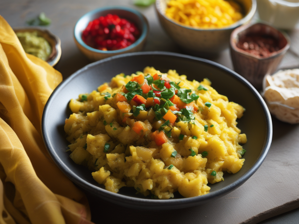 Aloo Bharta (Mashed Potatoes Indian Style) – wholefoodplantbased
