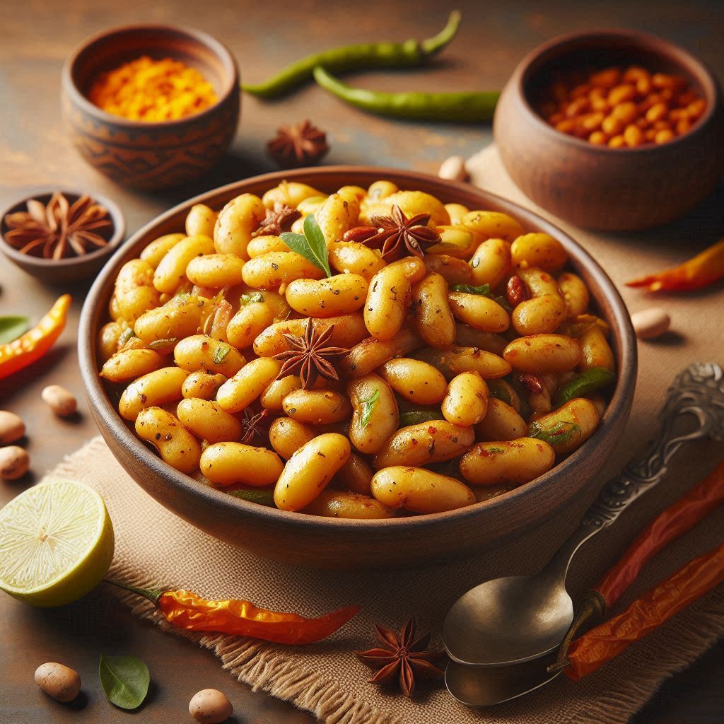 Mochai Kottai Sundal (Lima Beans Snack) – wholefoodplantbased