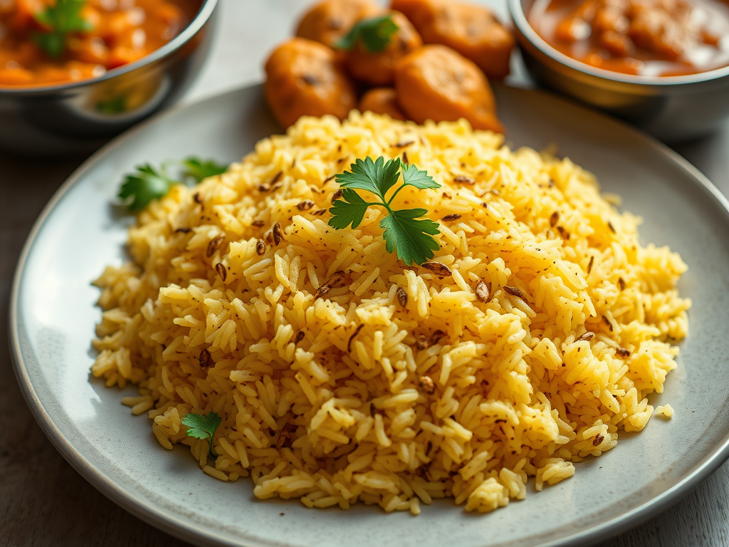 Jeera Rice (Cumin Rice) – wholefoodplantbased