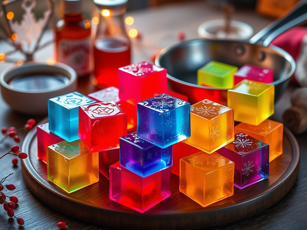 Nostalgic Deepavali Jelly Recipe – wholefoodplantbased
