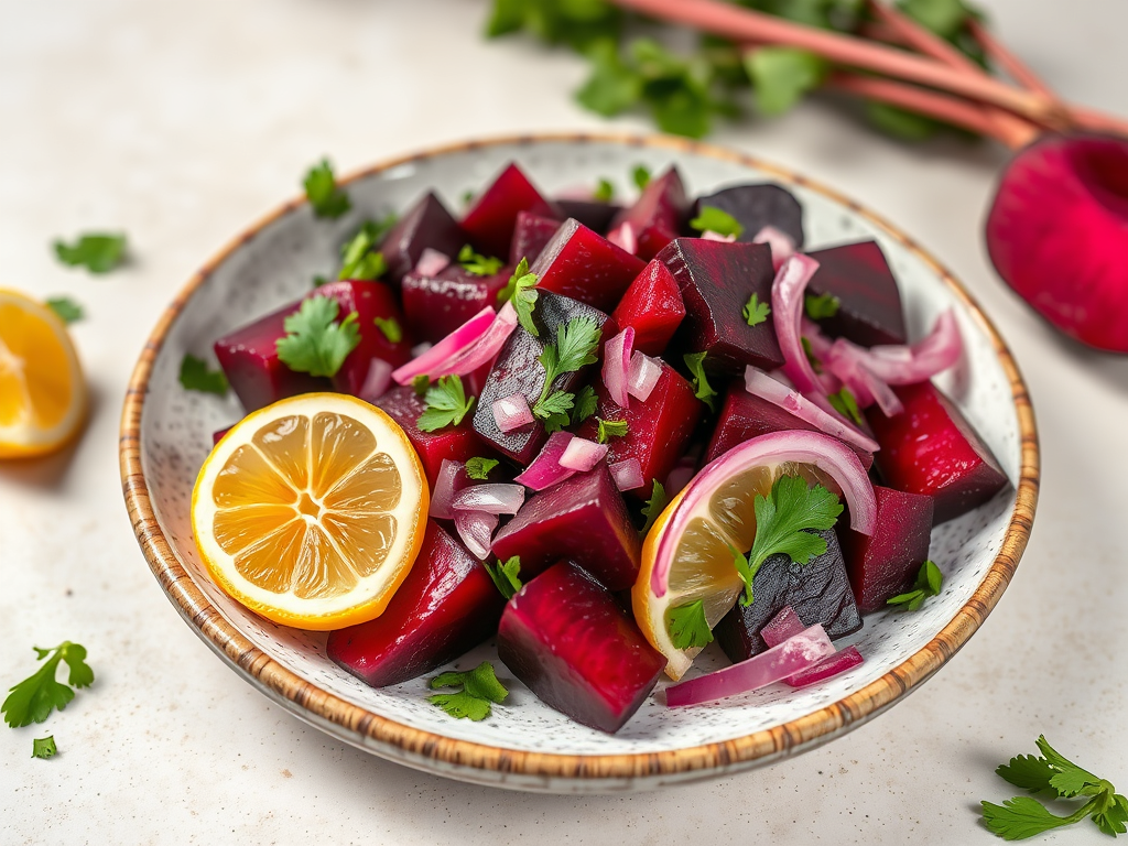 Delicious Moroccan Beet Salad Recipe – wholefoodplantbased