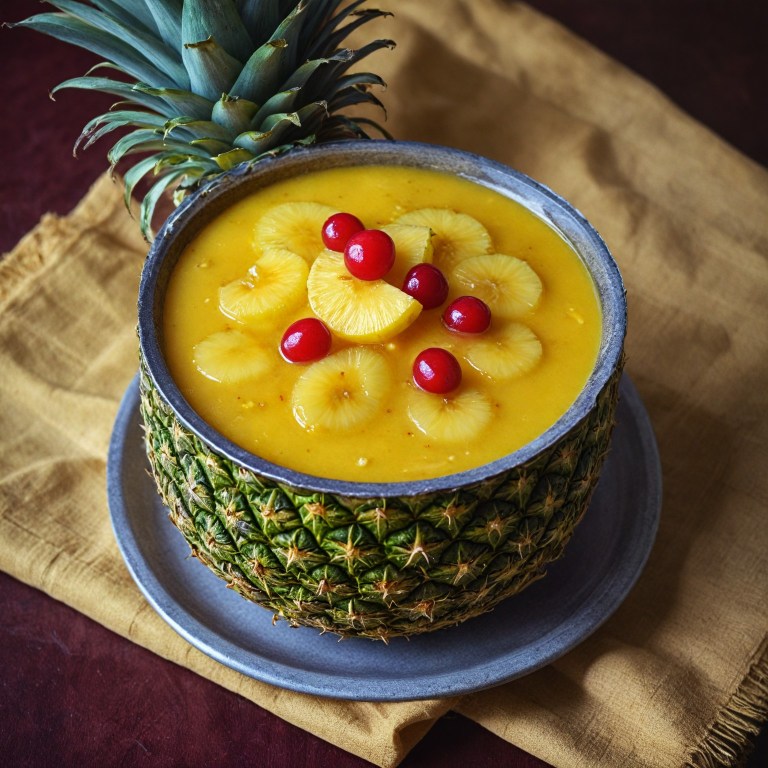Traditional Kerala Payasam Recipe: Pineapple Delight – wholefoodplantbased