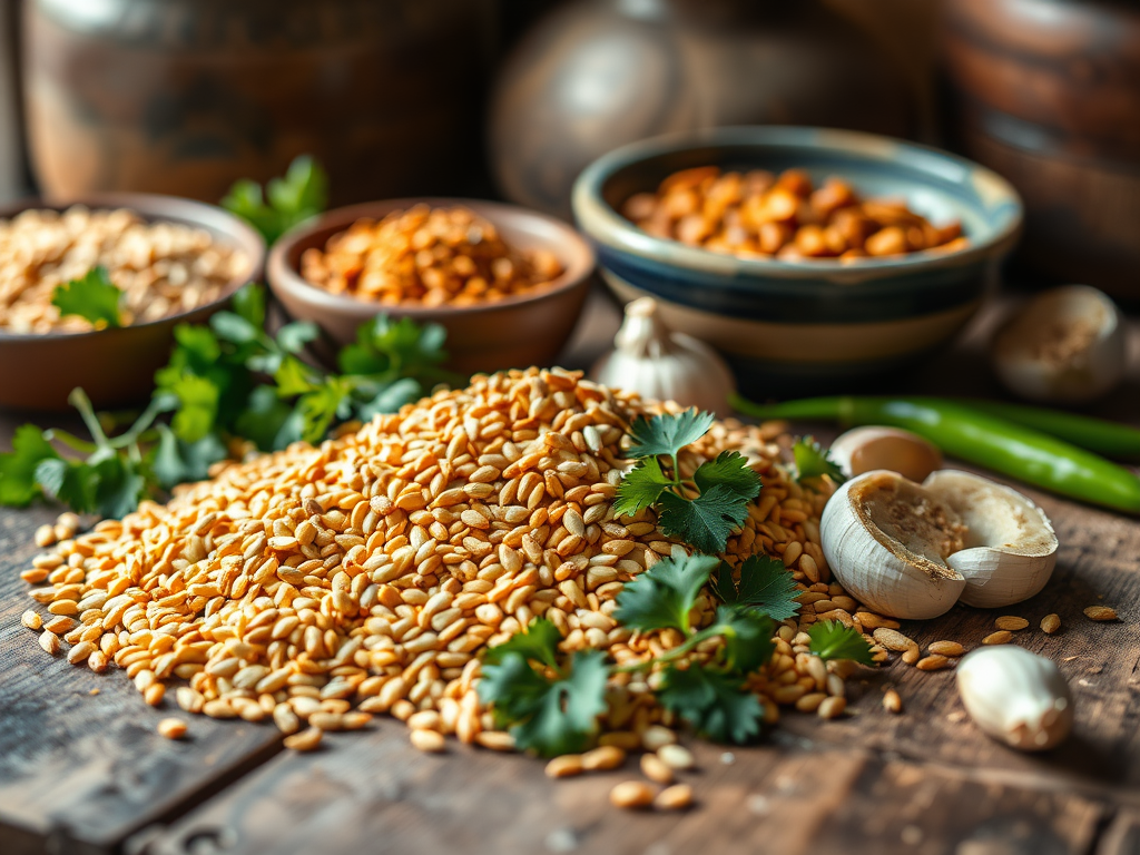 How to Make Traditional Uttarakhand Til Chutney – wholefoodplantbased